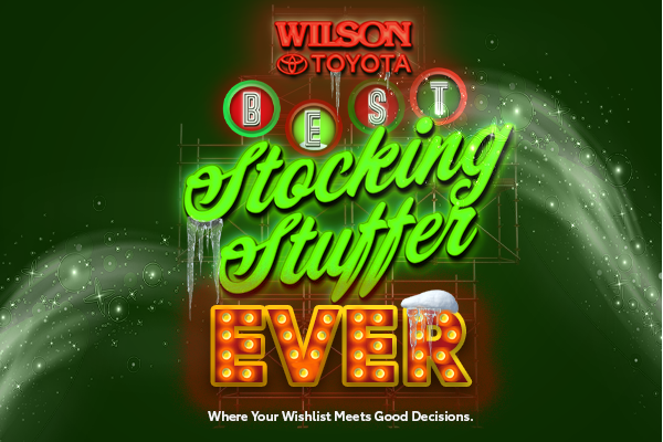 The Best Stocking Stuffers are at Wilson Toyota | Wilson Toyota of Ames ...